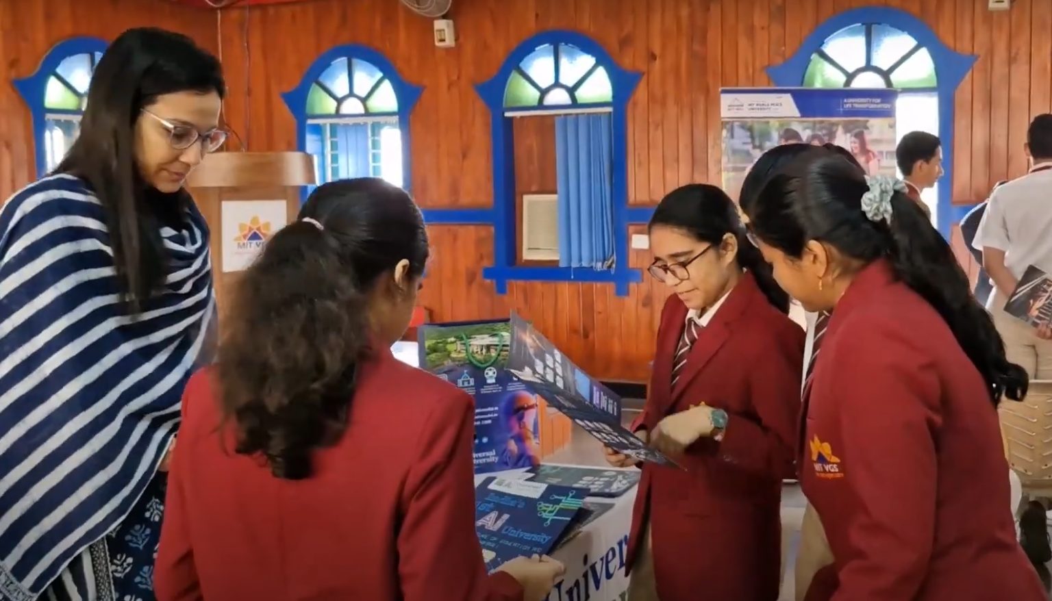 Life at VGS | Facilities at MIT VGS Kothrud
