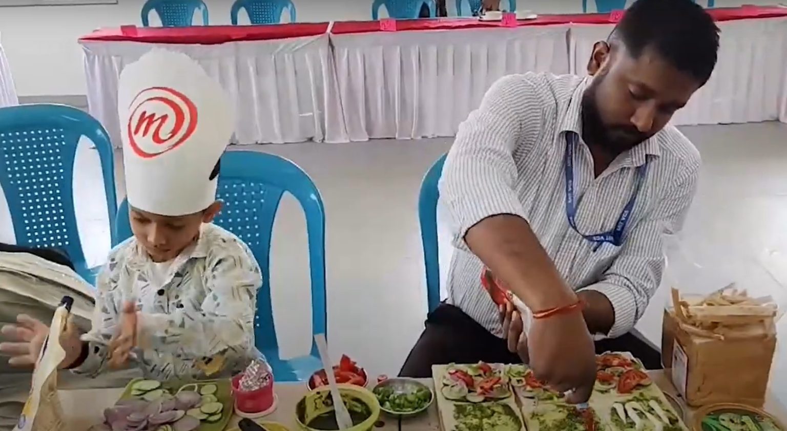 Fireless Cooking Competition at MIT VGS Sangli