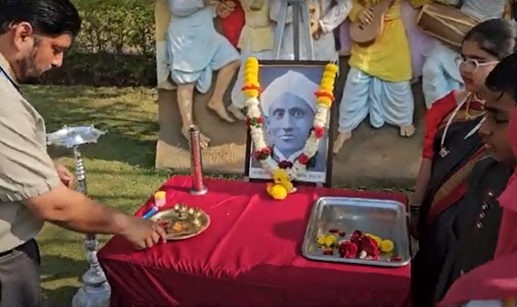 National Science Day Celebration at MIT VGS Solapur