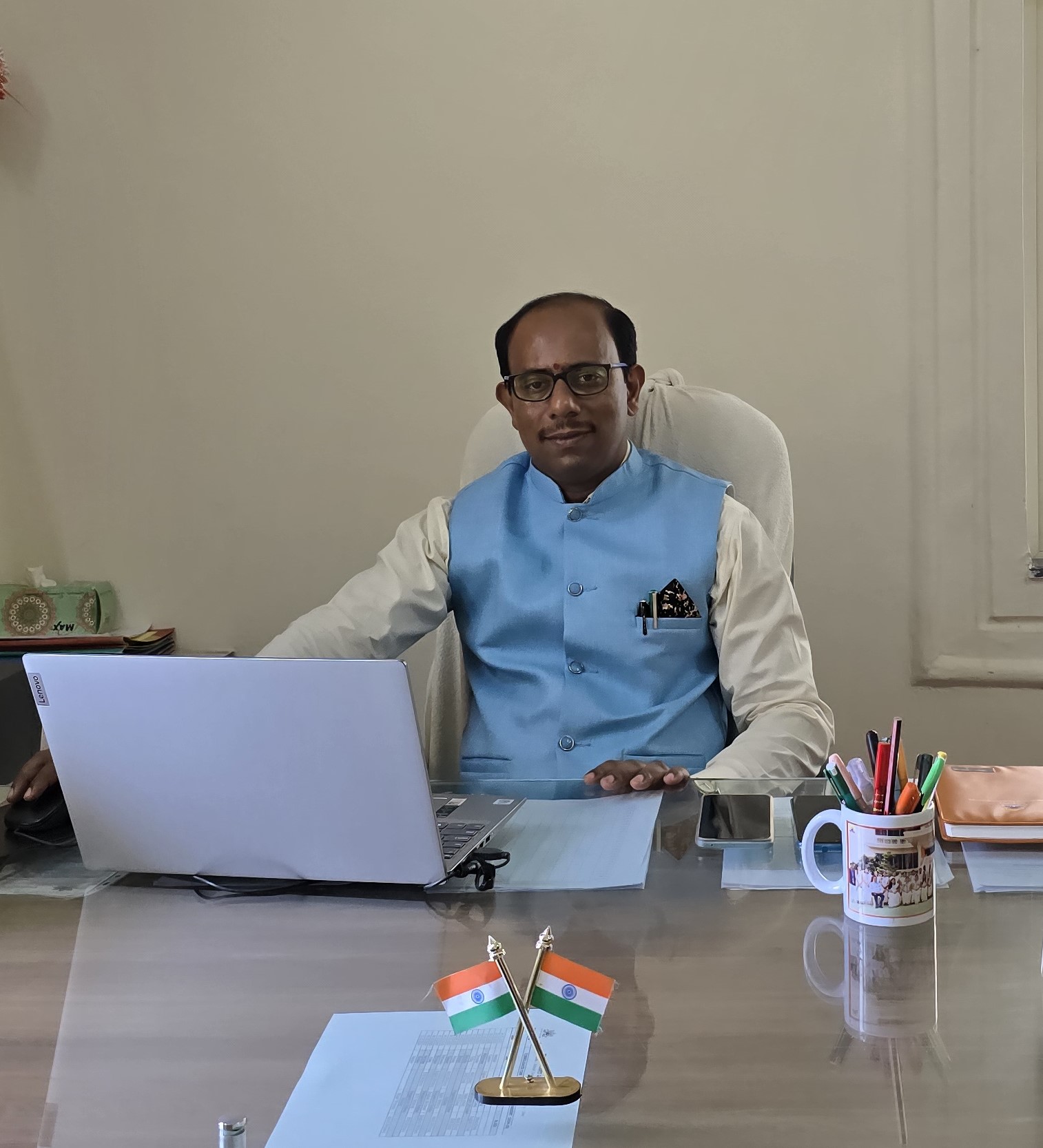 MIT VGS Barshi Principal's Message