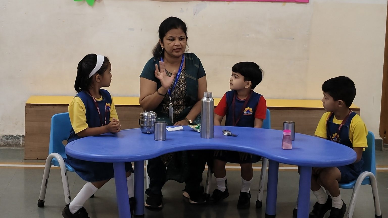Healthy Eating and Table Manners Taught with Fun