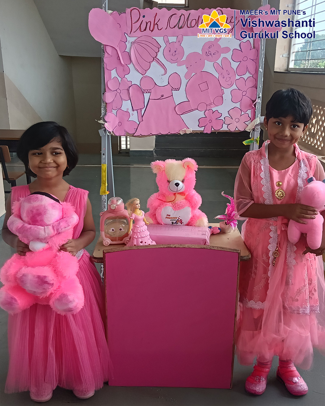 Pink Day Celebration