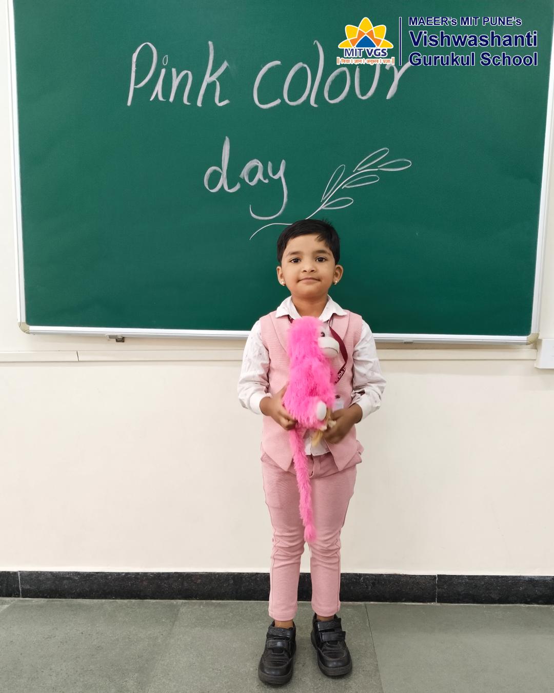 Pink Day Celebration