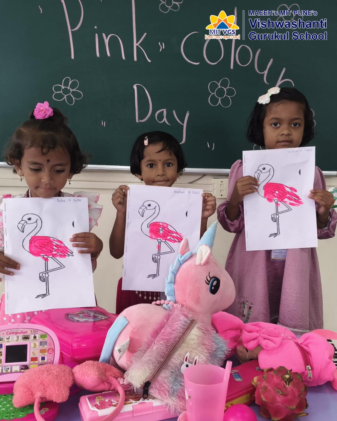 Pink Day Celebration