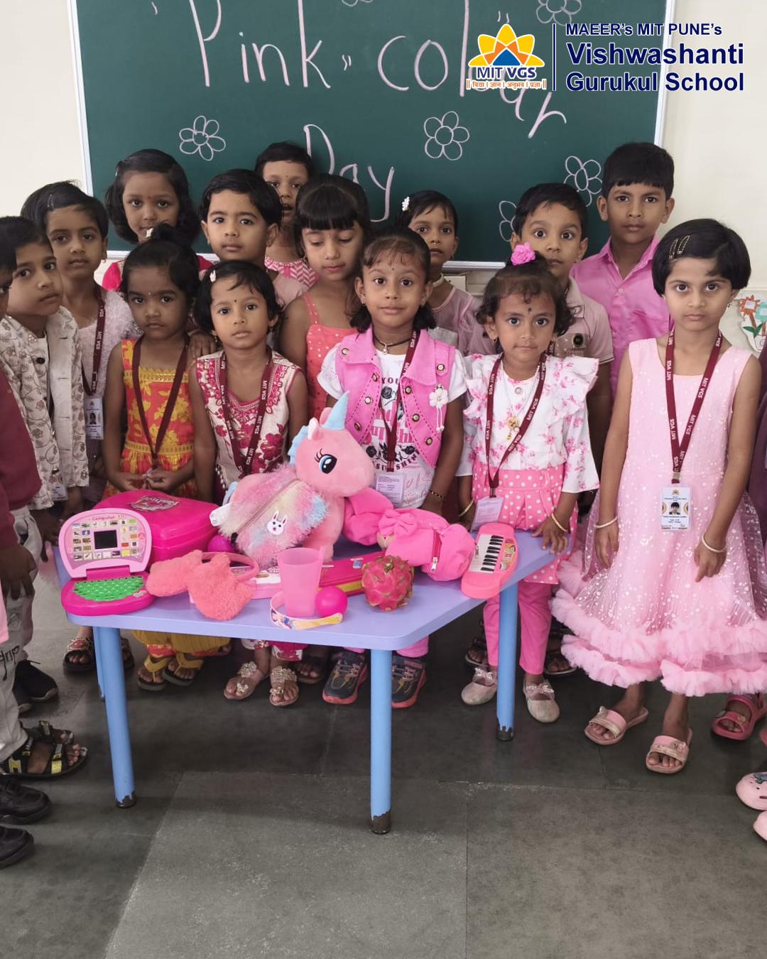 Pink Day Celebration