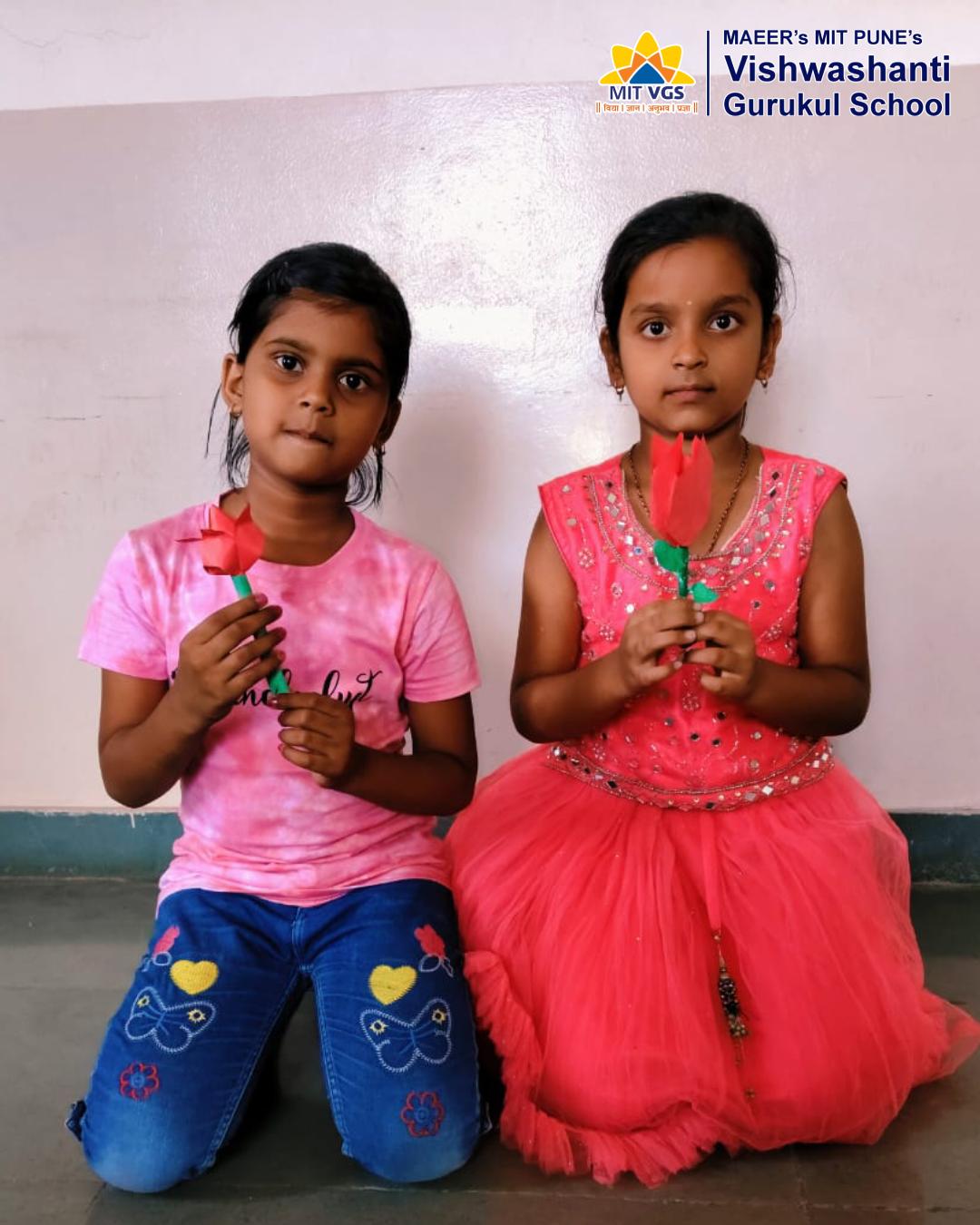 MIT VGS Solapur Glows in Shades of Pink - Pink Day Celebration