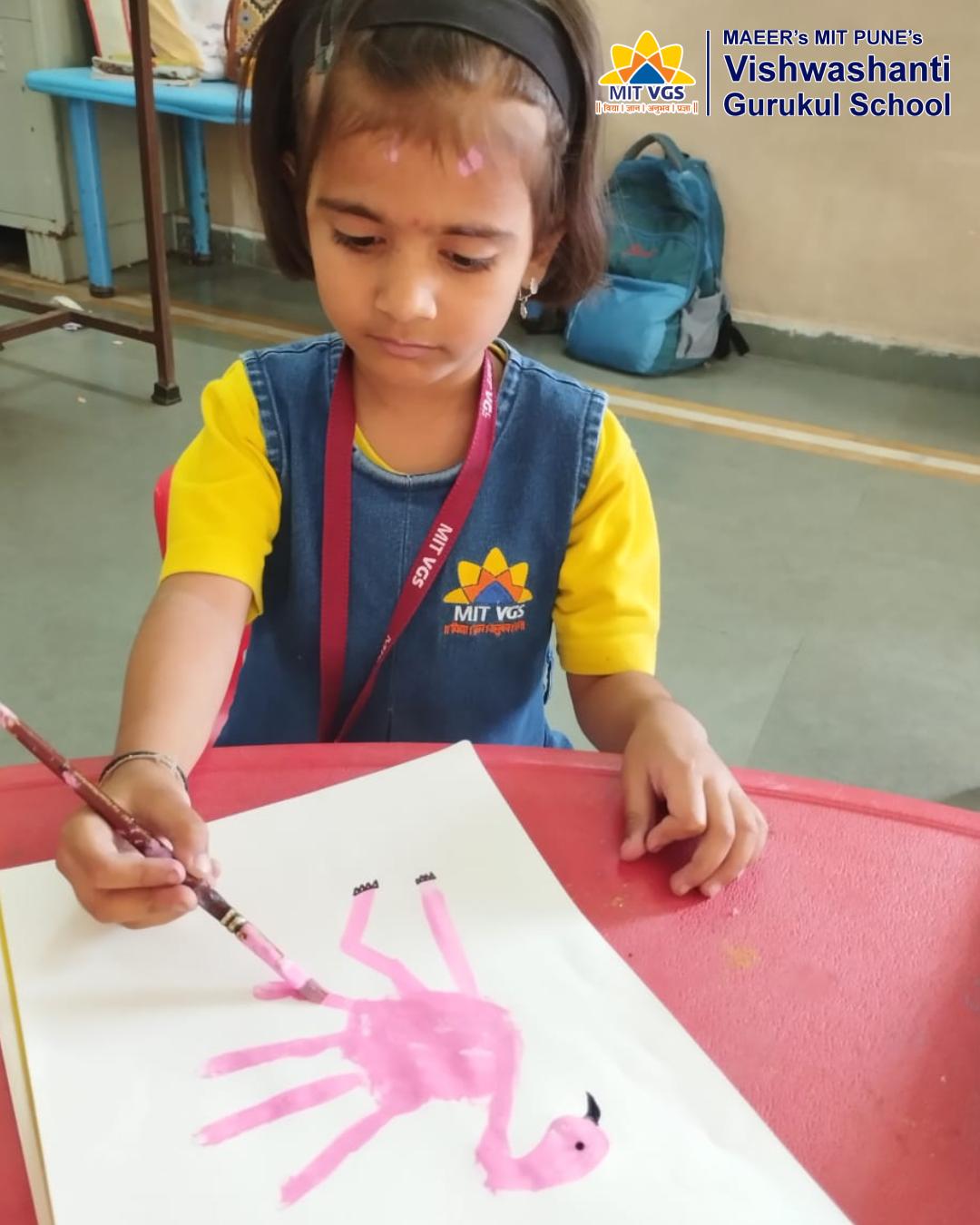 MIT VGS Solapur Glows in Shades of Pink - Pink Day Celebration