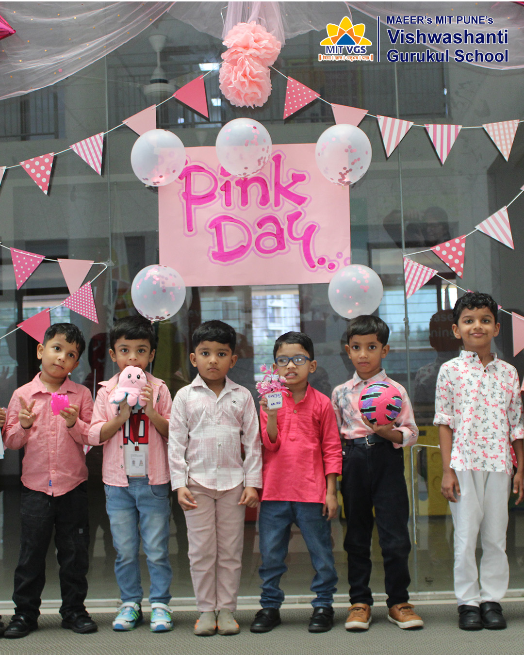 Pink Day Celebration