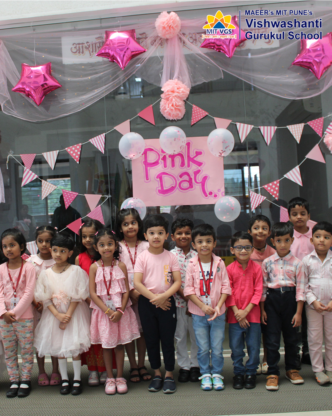 Pink Day Celebration