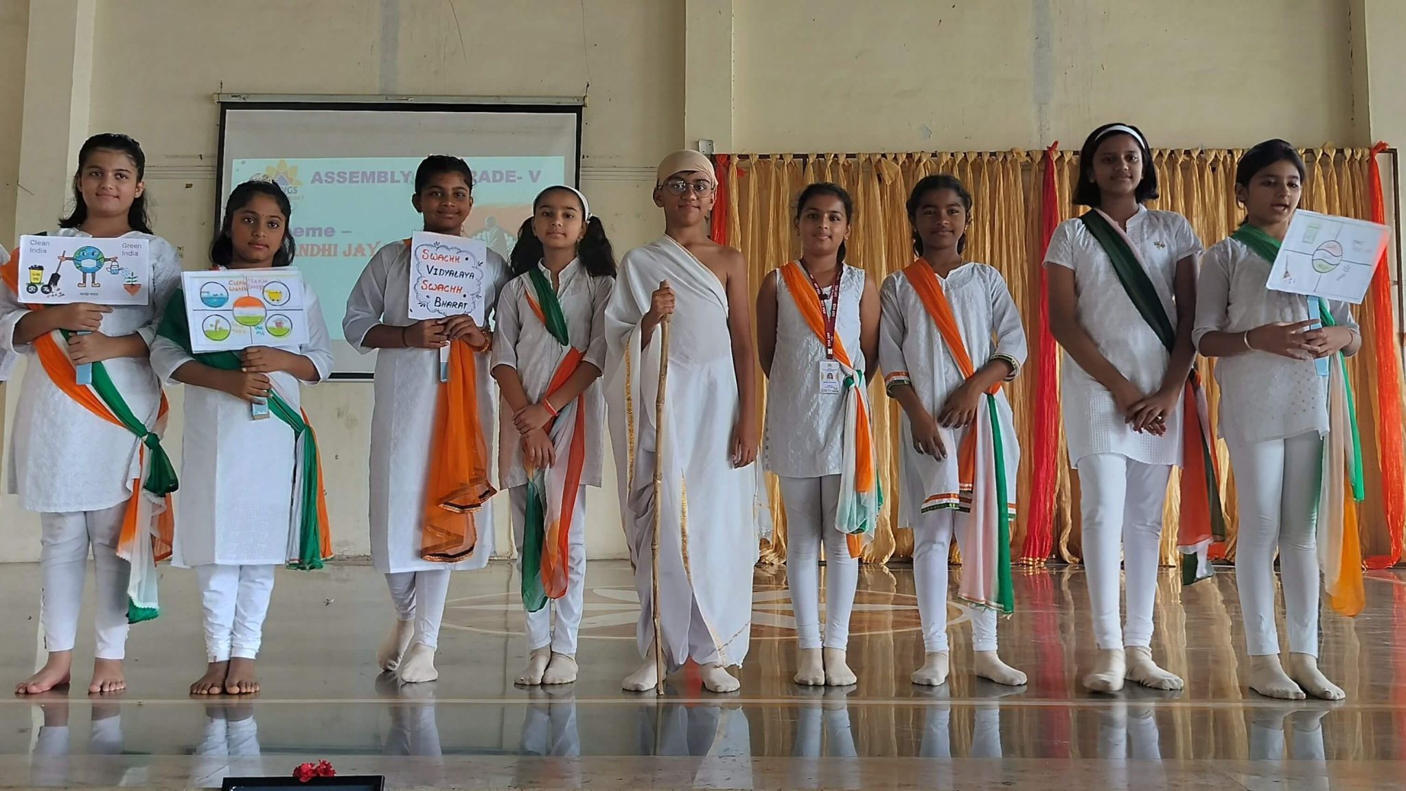 Honouring Mahatma Gandhi’s Vision through Cleanliness Drive at MIT VGS ...