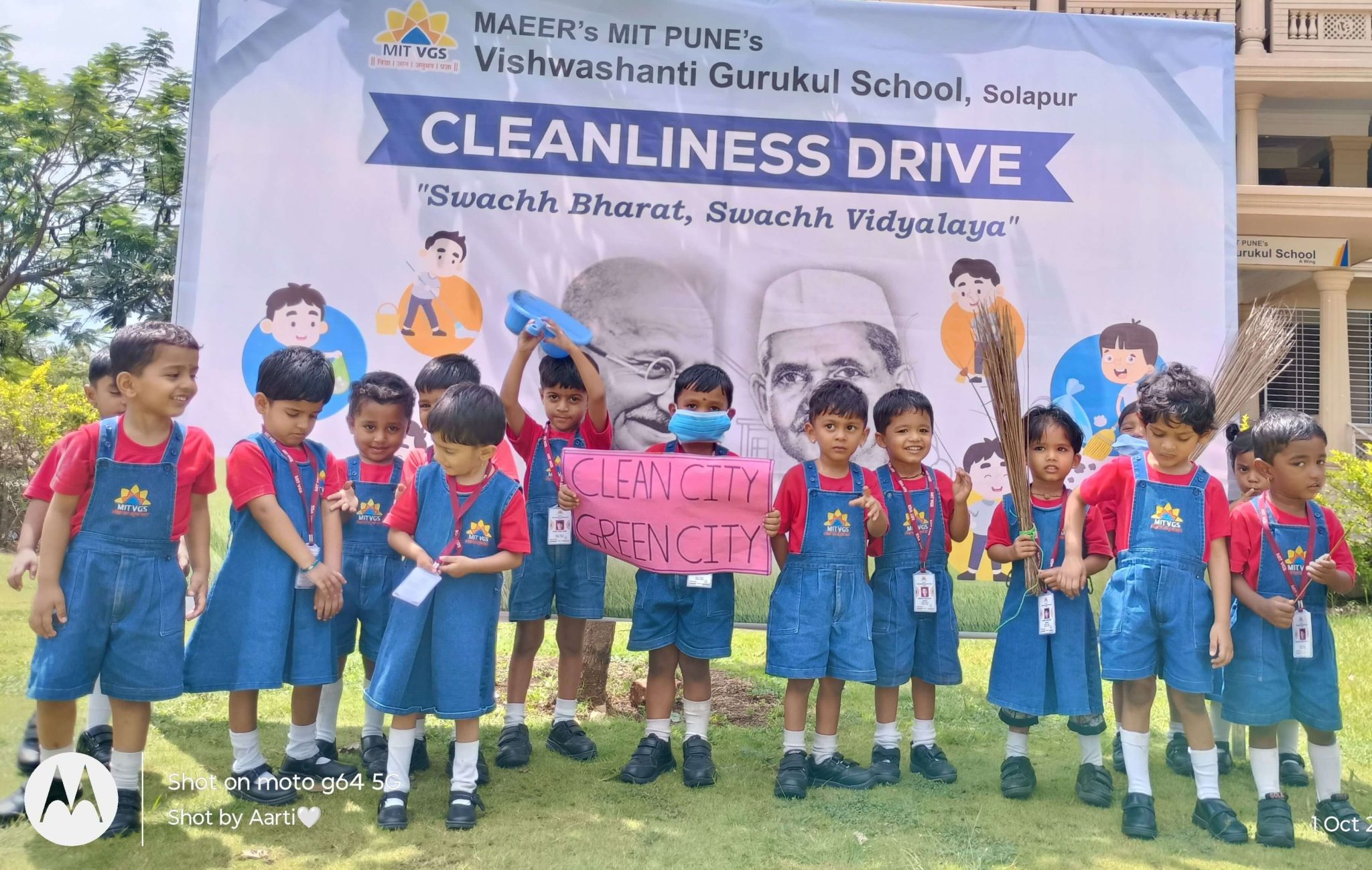 Mahatma Gandhi Jayanti Celebration
