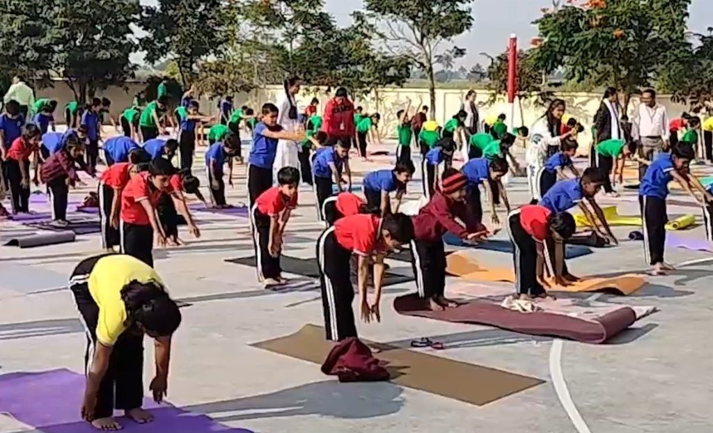 Fit India Week Celebration
