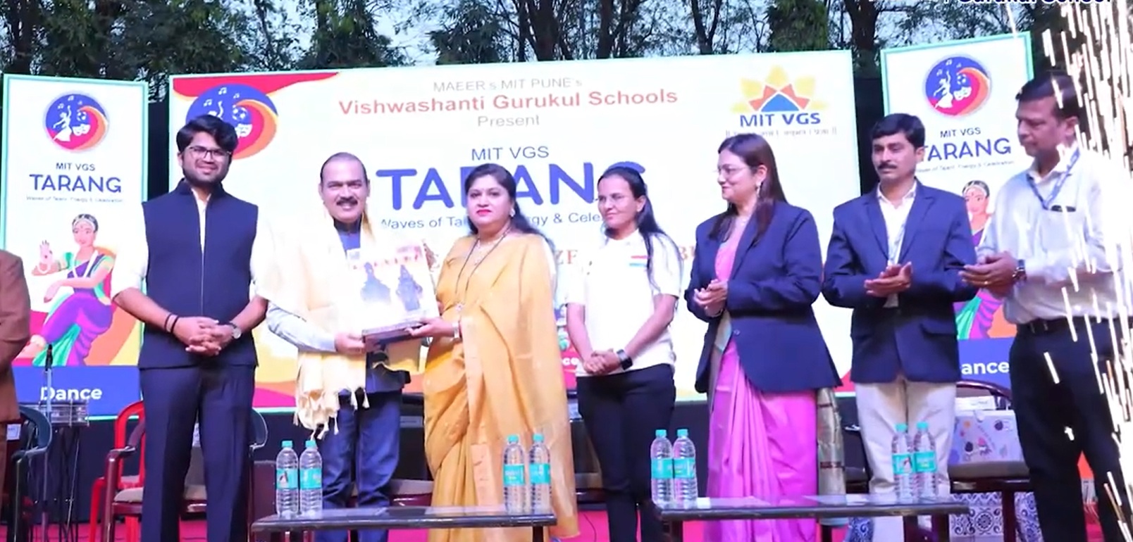 Inspiring Reflections at the Grand Finale of MIT VGS Tarang | Chief ...