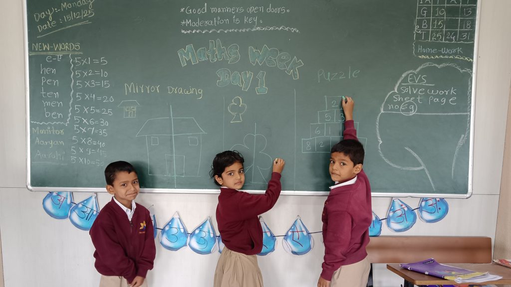 Mathematics Week Celebration