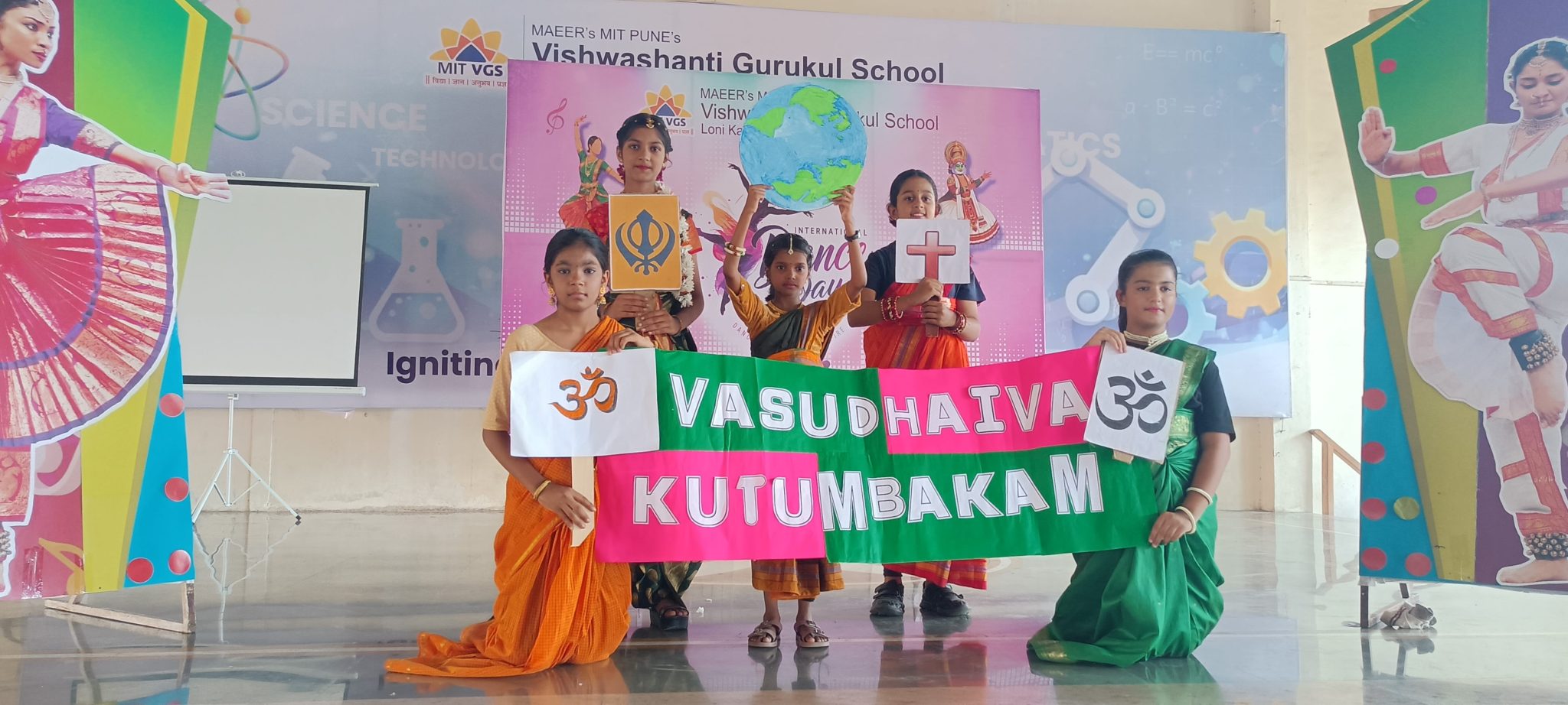 Top CBSE Schools in Loni Kalbhor - MIT Vishwashanti Gurukul School ...