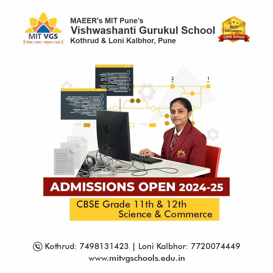 Admission to Grade XI-XII | Senior Secondary Program